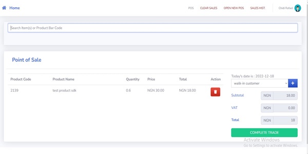 Php Script For Point Of Sale Pos Accounting Sales Inventory