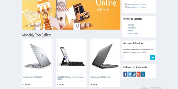 E Commerce Php Script With Paystack Payment Integration And Cms Softwarehub Ng