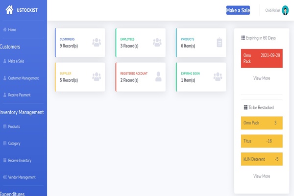 Ultra Stockist Sales and Inventory System-Unlimited Users :: SoftwareHub NG