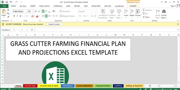 Grasscutter Rearing & Farming Business Plan Financials, Model and ...
